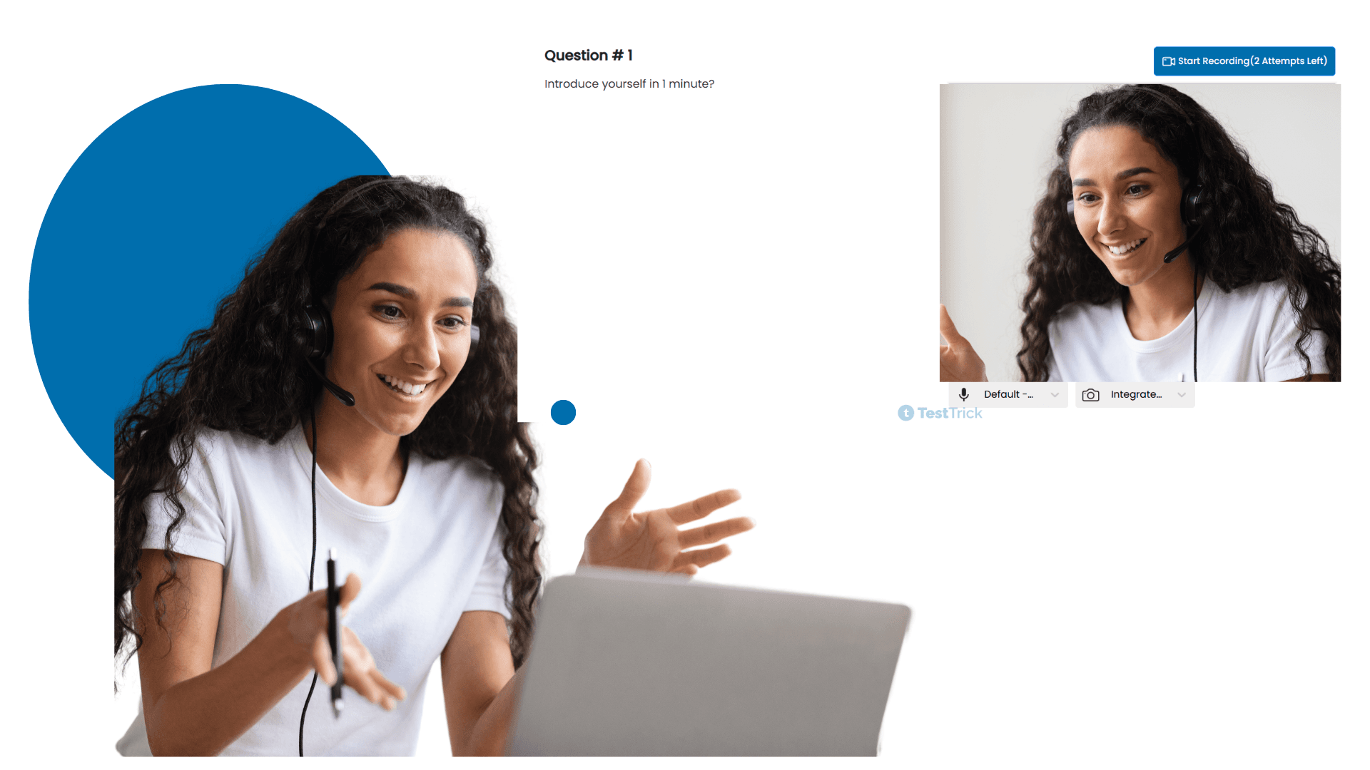 Streamline your hiring process with Pre-Recorded Video Interview Software Streamline your hiring process with Pre-Recorded Video Interview Software